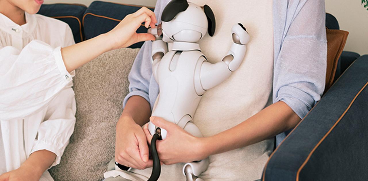 ソニーのaibo。アップデートでもっとお利口になります | Heroes Again | 偉人AIと覗く世界のニュース